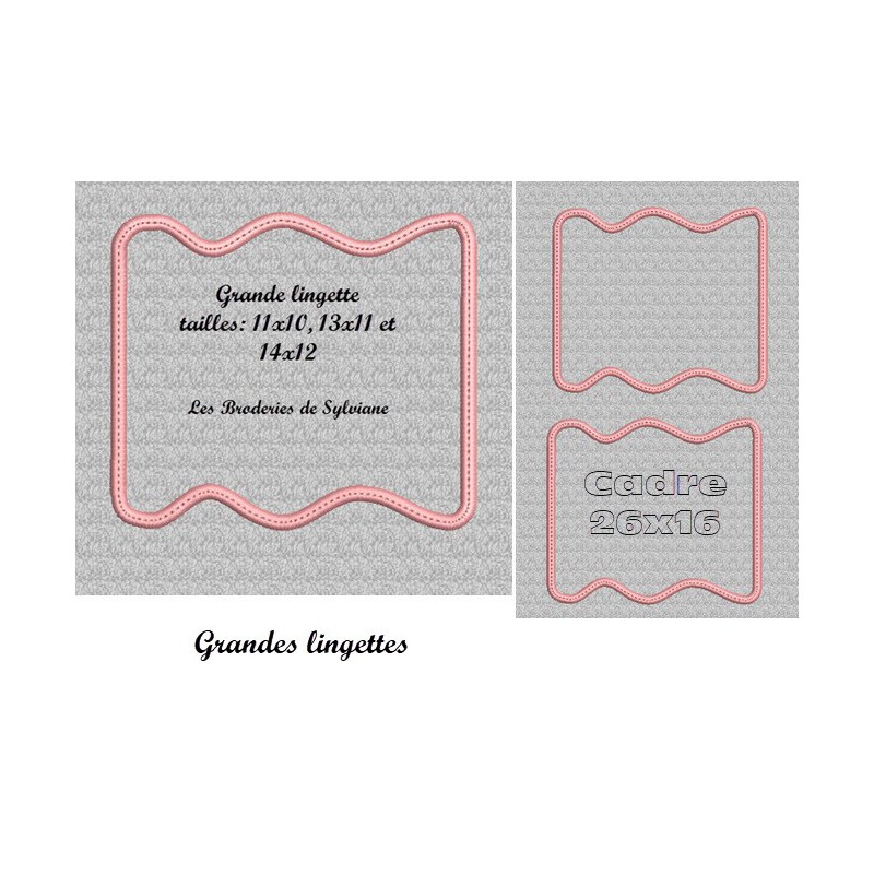 Grande lingette - Les-broderies-de-sylviane